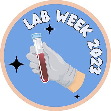 "Lab Week 2023" Sticker for Sale by slographics | Redbubble