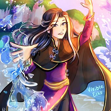 "Linh Song KOTLC" Pin for Sale by VisibleEcho | Redbubble