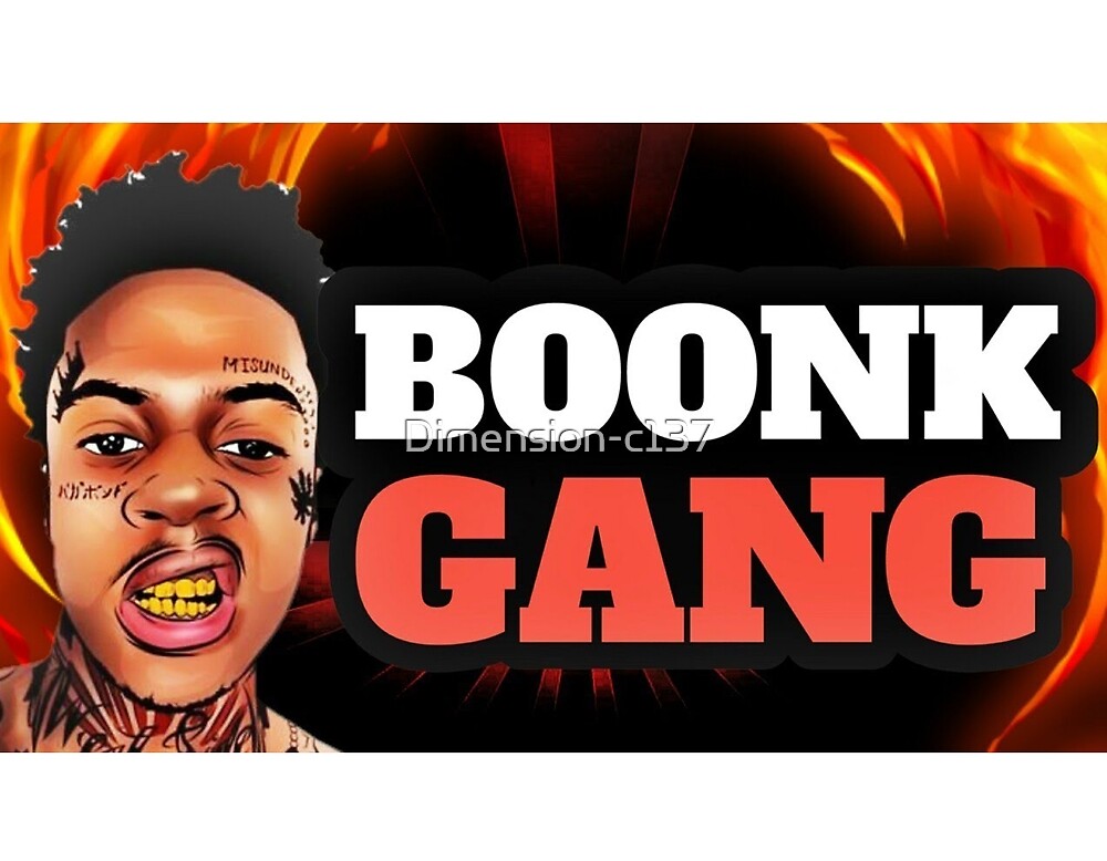 "Boonk Gang" by Dimension-c137 | Redbubble