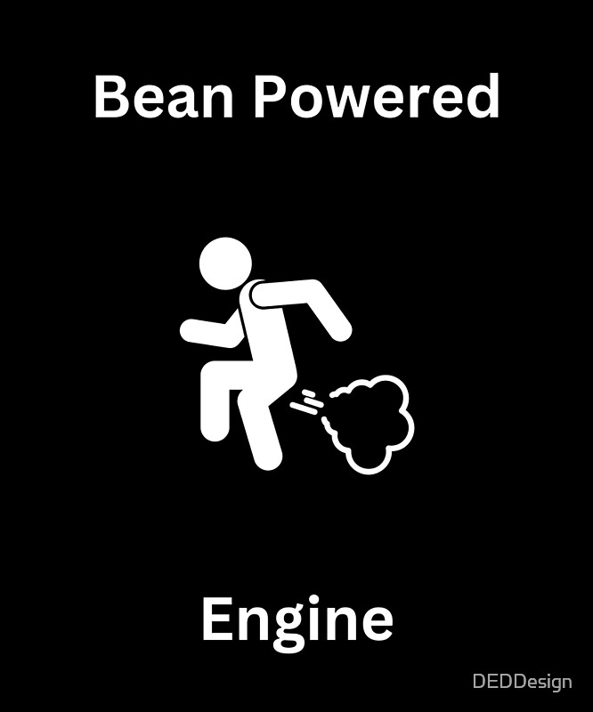 "Bean Powered Engine" by DEDDesign | Redbubble