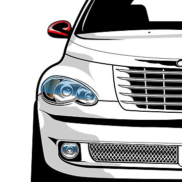 "PT Cruiser 2008" Sticker for Sale by lightsbuledok | Redbubble