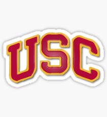 Usc: Stickers | Redbubble