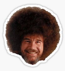 Bob Ross: Stickers | Redbubble