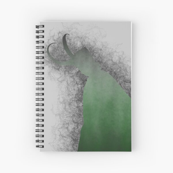 Loki Spiral Notebooks | Redbubble
