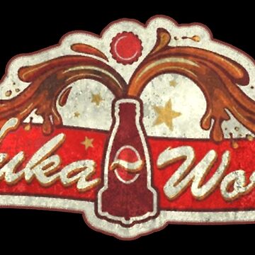 "Nuka World" Sticker for Sale by DBnation | Redbubble