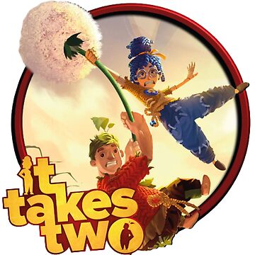 "May and Cody It Takes Two game" Sticker for Sale by yalalal | Redbubble