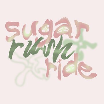"txt sugar rush ride logo" Tote Bag for Sale by hugbeom | Redbubble