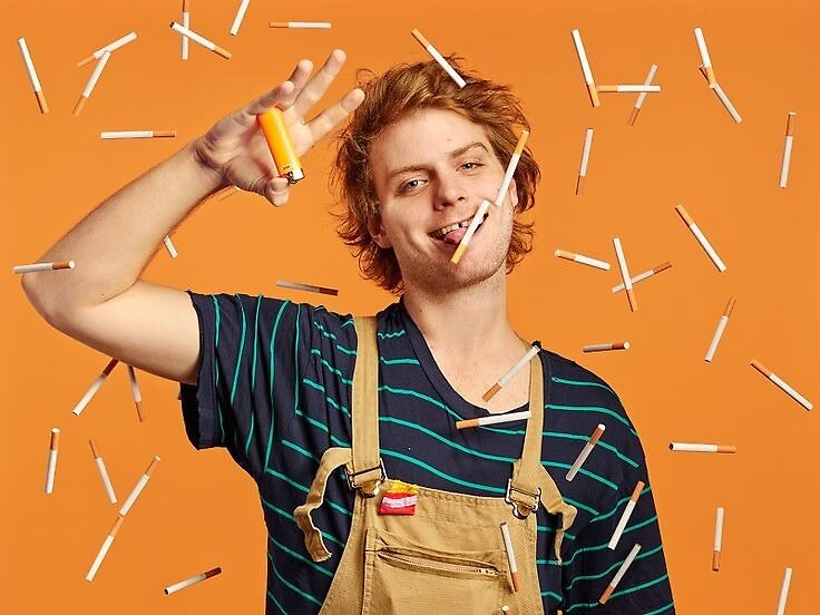 "Mac Demarco 2 " by Tom Holmwood | Redbubble
