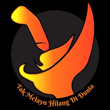 "Melayu" Sticker for Sale by seriyusink69 | Redbubble