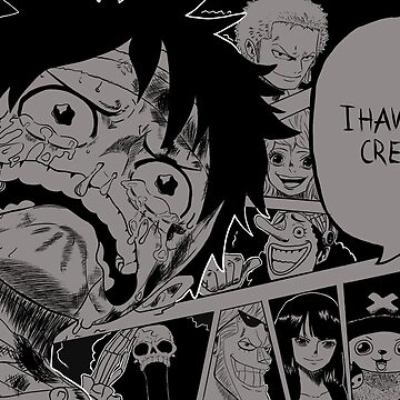 "ONE PIECE REDRAW -I HAVE MY CREW-" Poster by Shogunobi | Redbubble