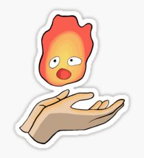 Calcifer: Stickers | Redbubble
