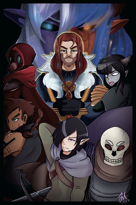 "Manacles of Darkness" by Jessu-uu | Redbubble