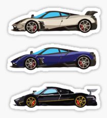 Pagani Stickers | Redbubble