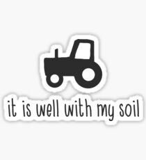 Soil Stickers | Redbubble