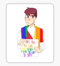 Roman Sanders Stickers | Redbubble