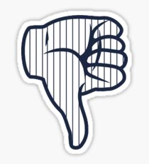 Thumbs Down Stickers | Redbubble