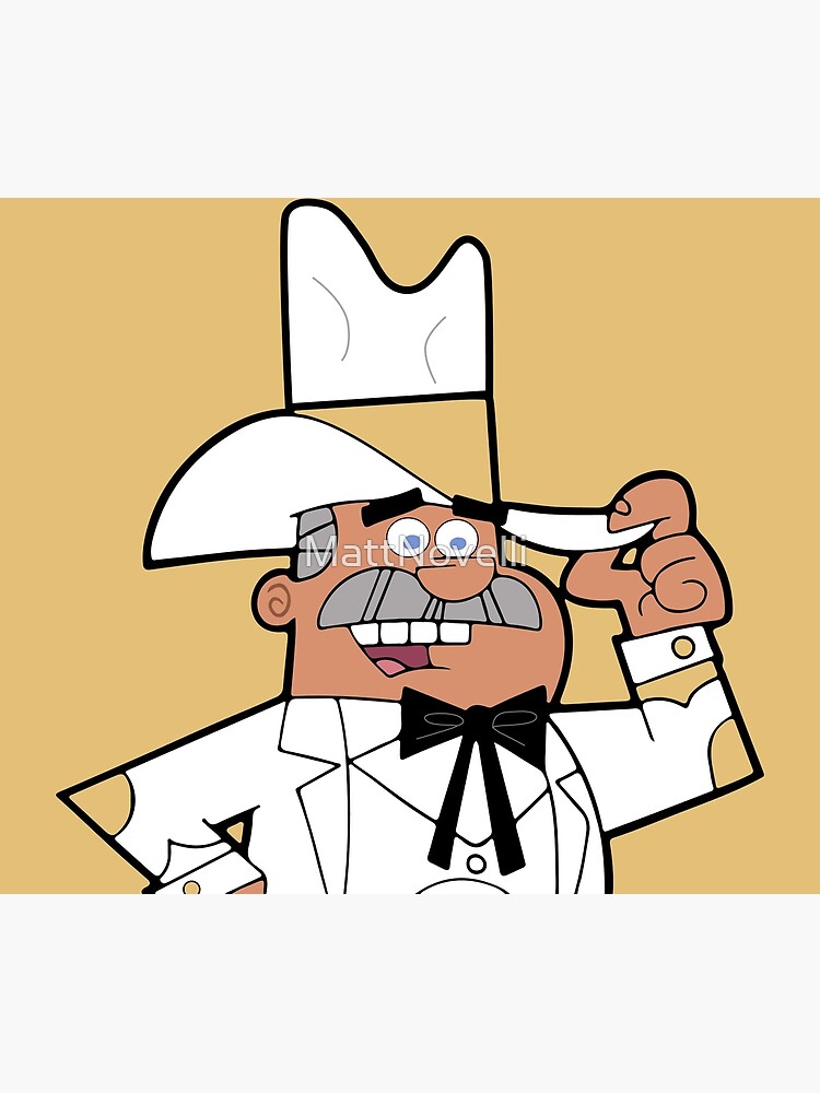"Doug Dimmadome, Owner of the Dimmsdale Dimmadome" Art Print by ...