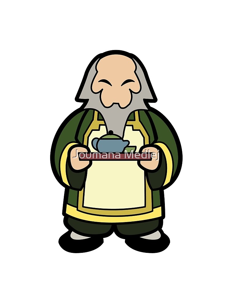 "Tea Master Iroh" by Joumana Medlej | Redbubble