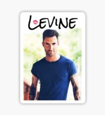 Adam Levine: Stickers | Redbubble