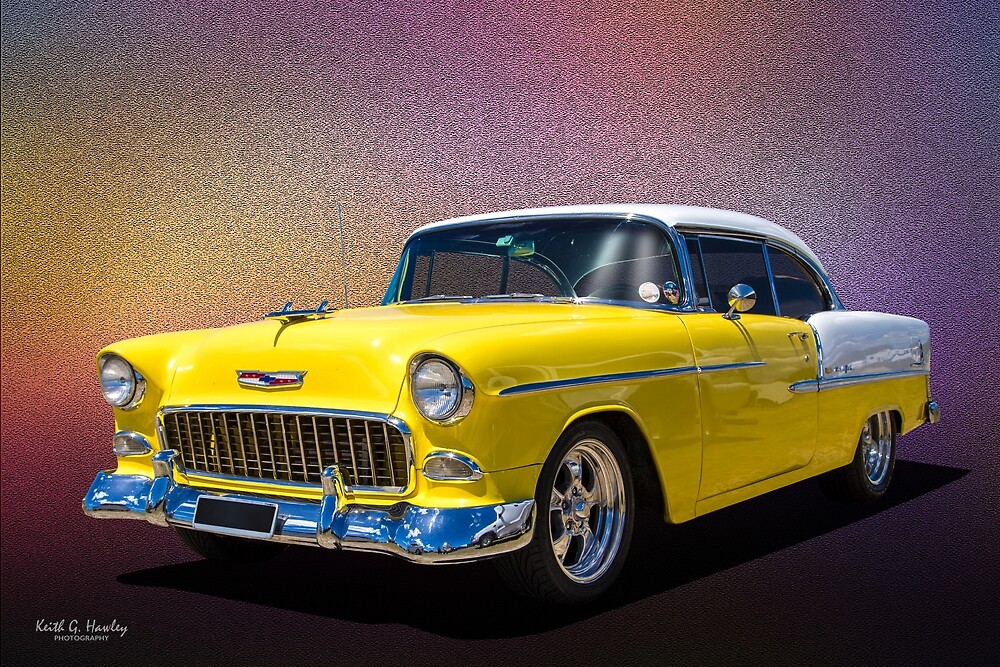 "Canary Yellow 55" by Hawley Designs | Redbubble