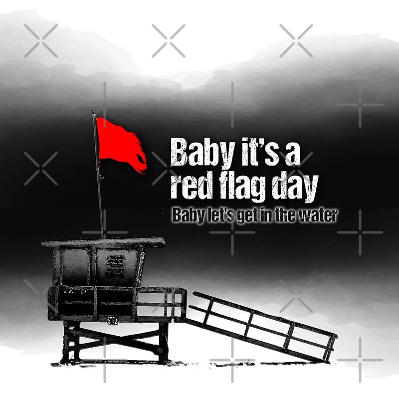 "u2 red flag day" by clad63 | Redbubble