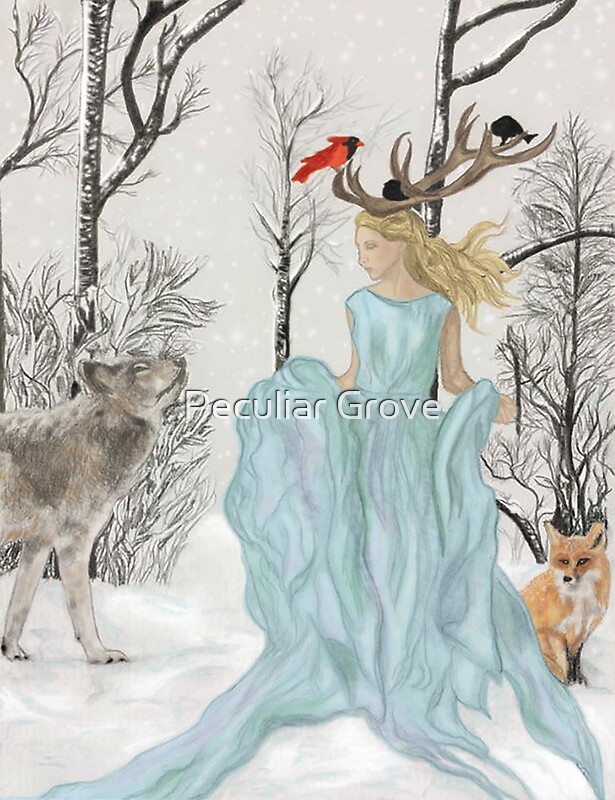 "Solstice Maiden" by DragonHouse | Redbubble
