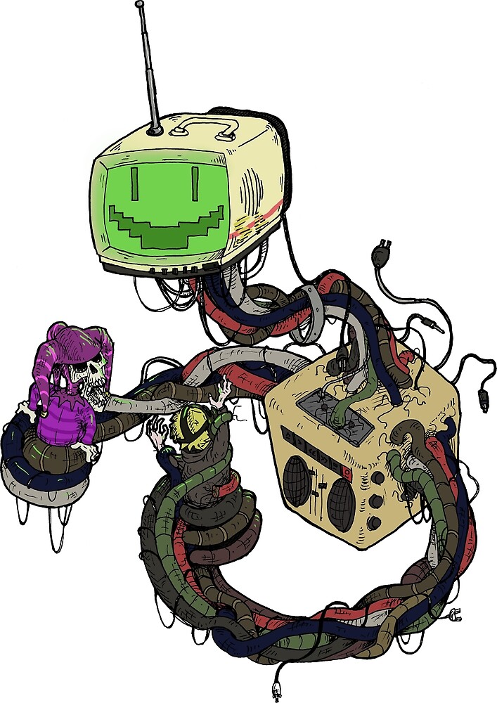 "Technovore " by Thesquidmonkey | Redbubble