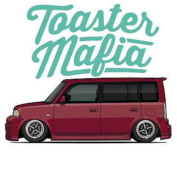 "Scion XB pulse" Sticker for Sale by OlegNaches | Redbubble