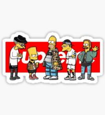 Bart Simpson: Stickers | Redbubble
