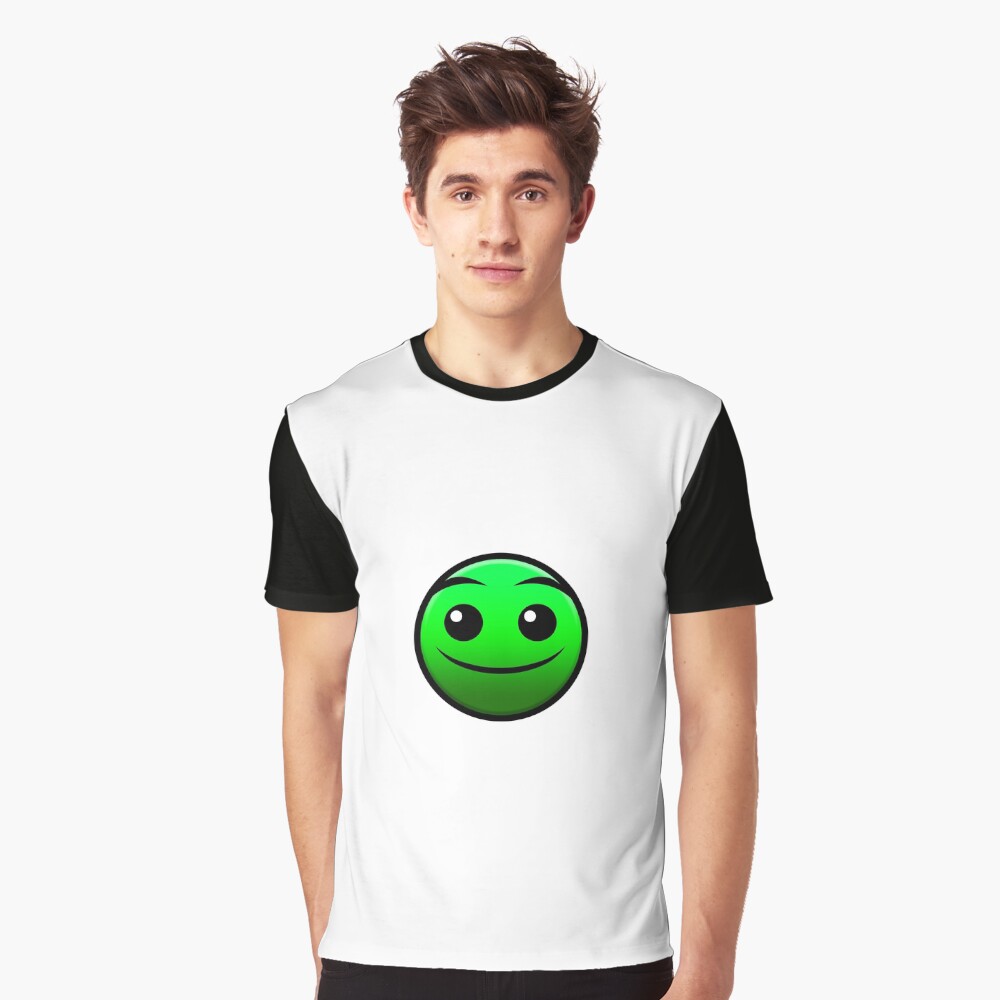 "Geometry dash normal" T-shirt by CoryBaxter | Redbubble