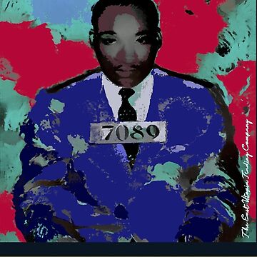 "MLK: Letter from a Birmingham Jail" Poster for Sale by The East Utopia ...