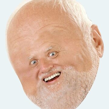 "Hide the Pain Harold Meme" Poster for Sale by tttatia | Redbubble