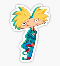 Hey Arnold Stickers | Redbubble