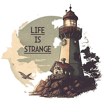 "Life is strange lighthouse arcadia bay" Sticker for Sale by MystiS ...