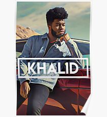 Khalid: Posters | Redbubble