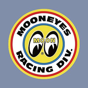 "best selling mooneyes usa" Sticker for Sale by cajoyoatm | Redbubble