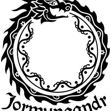 "Jormungandr - Norse Mythology" Throw Pillow for Sale by Georgy09 ...