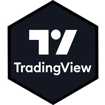 "Tradingview Hexagon" Sticker for Sale by JFKsStickers | Redbubble