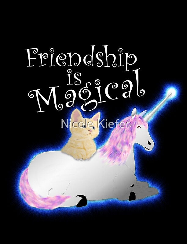 "Magical Friendship" by Nicole Kiefer | Redbubble