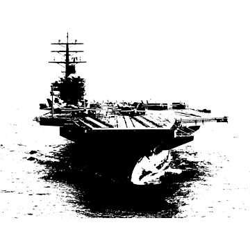 "Aircraft Carrier" Sticker for Sale by PalBro Fella | Redbubble