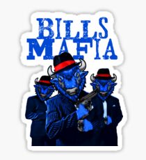 Bills Mafia Stickers | Redbubble