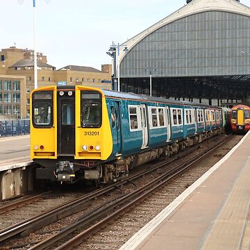 "British Rail 313201 Brighton July 2022" Sticker for Sale by ...