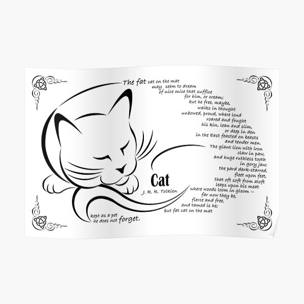 Jrr Tolkien Posters | Redbubble