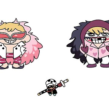 "Dressrosa Stickers" Sticker for Sale by BeanCrafts | Redbubble