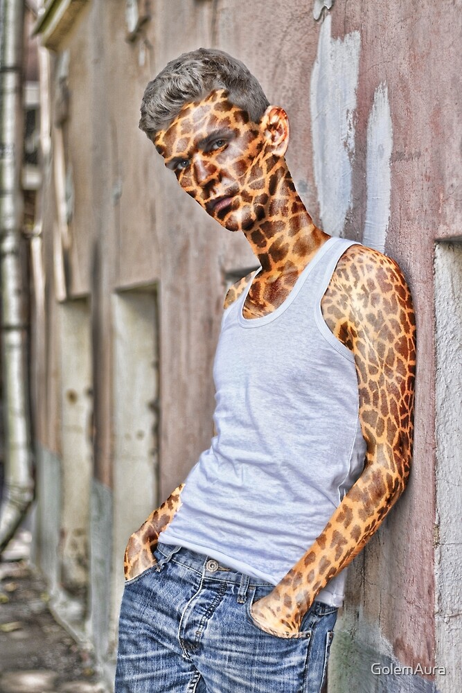 "Giraffe Boy" by GolemAura | Redbubble