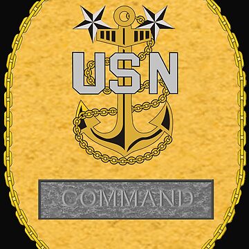 "Command Master Chief" Sticker for Sale by ronfster | Redbubble