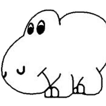 "Arm The Homeless Hippo Guitar Sticker" Women's Fitted V-Neck T-Shirt ...