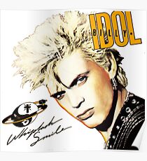 Billy Idol: Posters | Redbubble
