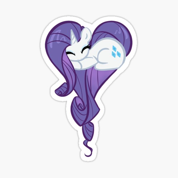 Rarity Stickers | Redbubble