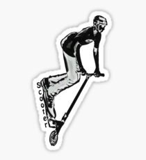 Stunt Scooter Stickers | Redbubble